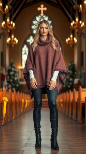25 Church Outfit Ideas For Winter - BPC - Modest Clothing Stores Near Me