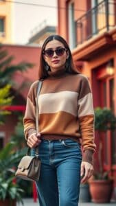 25 Stylish Modest Sweater Outfits for Every Occasion - BPC - Modest ...