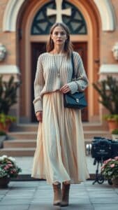 25 Cute Sunday Outfits For Church - BPC - Modest Clothing Stores Near Me