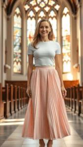 25 Elegant Church Outfit Ideas for Every Occasion - BPC - Modest ...
