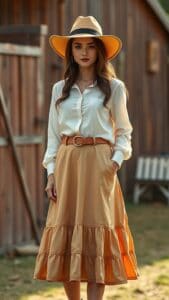 25 Modest Cowgirl Outfits - BPC - Modest Clothing Stores Near Me