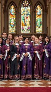 25 Stylish Choir Outfit Ideas for Your Church Group - BPC - Modest ...