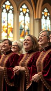 25 Stylish Choir Outfit Ideas for Your Church Group - BPC - Modest ...