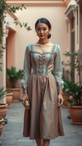 25 Modest Corset Outfits - BPC - Modest Clothing Stores Near Me