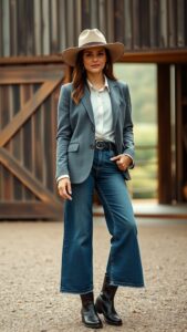 25 Modest Cowgirl Outfits - Bullet Point Christian
